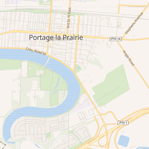 RRC Polytech - Portage Campus, 32-5th Street SE, Portage La Prairie, MB ...