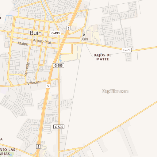 Colegio San Fernando Buin, Camino Buin Maipo 1996, Buin (2025)