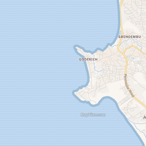 Milton Margai Technical University, MMTU Goderich Campus, Freetown (2025)