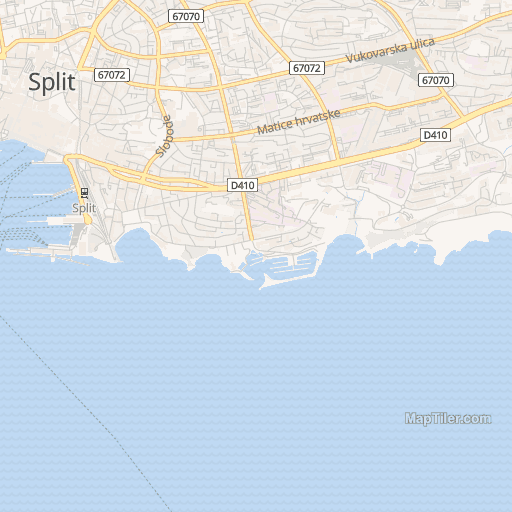 Tehnička Škola Split, Zrinsko Frankopanska 23, Split (2025)