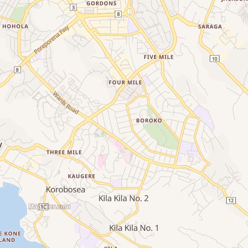 Mapex Training Institute - MTI, Telikom Depot Street, Boroko (2025)